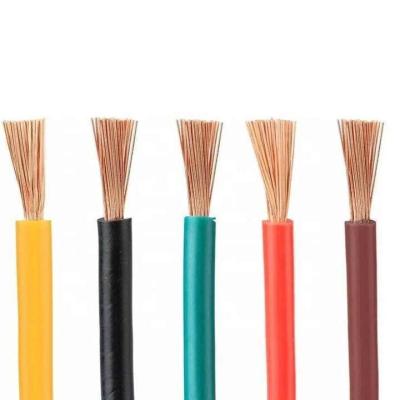 China High Temperature Flame Retardant XLPE Insulation Automotive Wire Electrical Cable for Industrial Applications for sale