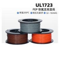 China Temperature Sensing UL1723 Cable with FEP Insulation and Flexible Copper Coaxial Wire for sale