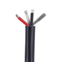 China Customized 50mm2 Pure Copper Core Rubber Cable Electric Wire for Underwater Usage for sale