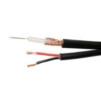 China Tinned Copper RG59 Coaxial Cable 300V Rated UL Certified for CCTV Security Systems for sale