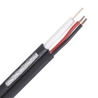China Tinned Copper RG59 Coaxial Cable 300V Rated UL Certified for CCTV Security Systems for sale