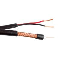 China Tinned Copper RG59 Coaxial Cable 300V Rated UL Certified for CCTV Security Systems for sale
