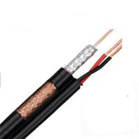 China Tinned Copper RG59 Coaxial Cable 300V Rated UL Certified for CCTV Security Systems for sale