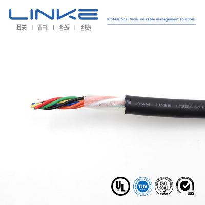 China Insulated UL1723 Temperature Wire Electric Coaxial Flexible Cable for Household Appliances for sale