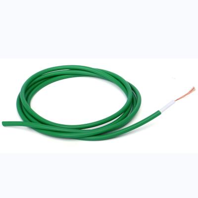 China Telephone UL1007 Solid Copper Conductor PVC Insulation Single Core Hook up Electric Wire for sale
