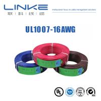 China Heat-Resistant UL1007 PVC Insulated Wire 16-28 AWG Tinned Copper Cable with Wide Temperature Range for sale
