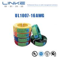China Heat-Resistant UL1007 PVC Insulated Wire 16-28 AWG Tinned Copper Cable with Wide Temperature Range for sale