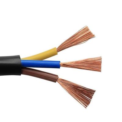China Underground PVC Rubber Coated Flexible 0.5mm2 Electrical Cable for Smooth Performance for sale