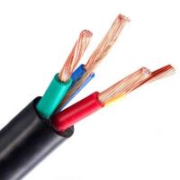 China Underground PVC Rubber Coated Flexible 0.5mm2 Electrical Cable for Smooth Performance for sale
