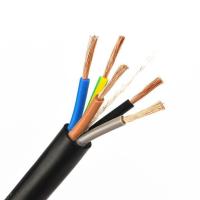 China Underground PVC Rubber Coated Flexible 0.5mm2 Electrical Cable for Smooth Performance for sale