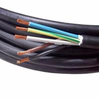China PVC Insulated 4-Core 3*6+1*4 Flexible Cable for Household and Industrial Electrical Equipment for sale