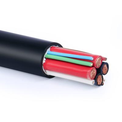 China PVC Insulated 4-Core Tinned Copper Flexible Waterproof Cable for Household and Industrial Use for sale