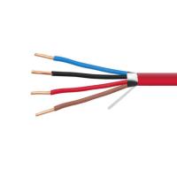 China Customized Request UL Listed Shielded 3 Core 2.5mm Fire Alarm Flame Retardant Cable for sale