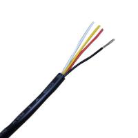 China Copper Conductor Vehicle Internal Wiring Three Color Line PVC Insulated Automotive Cable for sale