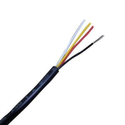 China Copper Conductor Vehicle Internal Wiring Three Color Line PVC Insulated Automotive Cable for sale