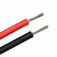 China 2468 VW-1 80°C 300V 22AWGx2C Flat Ribbon Wire UL2468 2 Core PVC Speaker Cable for sale