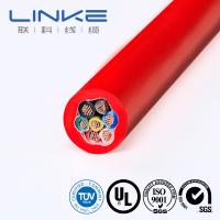 China Fire Resistant XLPE Round Wire Cable with Customized Request Material Shape for sale
