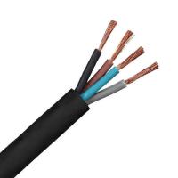 China Low and Medium Voltage Underwater Cable with Tinned Copper and Multiple Core for Industrial Applications for sale