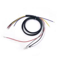 China UL1333 Round Wire Tinned Copper Wire Harness for Electrical Equipment High Durability for sale