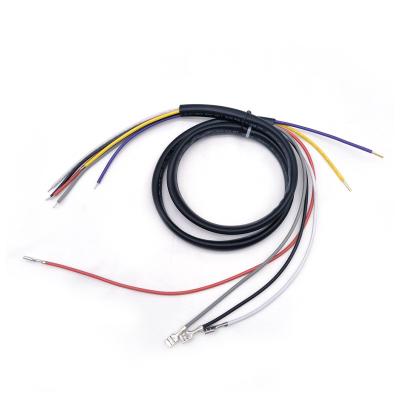 China UL1333 Round Wire Tinned Copper Wire Harness for Electrical Equipment High Durability for sale