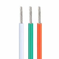 China High-Quality Silicone Rubber Electrical Cable with Tinned Copper Conductor and Wide Temperature Range for Multiple Applications for sale