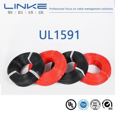 China UL1591 PVC Insulation Cable for Electronic Wire in UAV Robot Internal Connection for sale