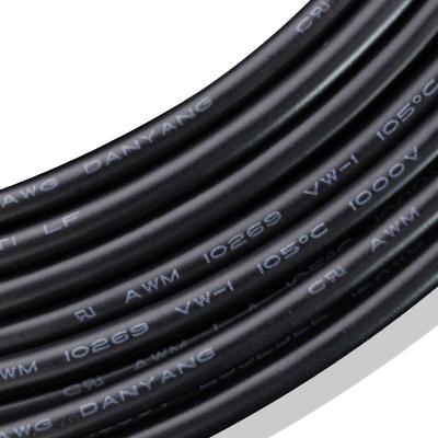 China UL10369 Heat Resistance Silver Plated Copper Wire for Electronic Equipment Cable Made for sale