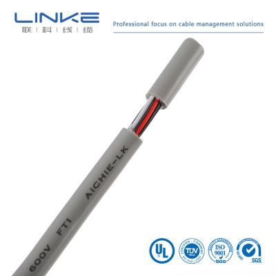 China Insulated Tinned Copper Wire UL 2587 Shielded PVC Cable  Flexible Stranded Conductor Motor Lead Wire for sale