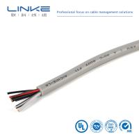 China Insulated Tinned Copper Wire UL 2587 Shielded PVC Cable  Flexible Stranded Conductor Motor Lead Wire for sale