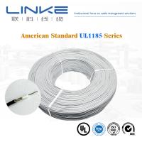 China Single Core UL1185 Flexible Silver Ptee Coated Heating Wire for Green Manufacturing for sale