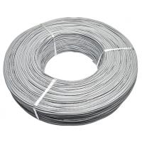 China Single Core UL1185 Flexible Silver Ptee Coated Heating Wire for Green Manufacturing for sale