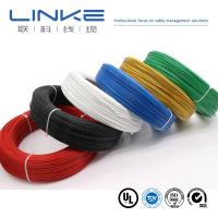 China UL1332 Tinned Wire Yellow Resistant Flexible Electrical Cable with Yellow Core Material for sale