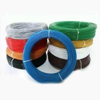 China UL1332 Tinned Wire Yellow Resistant Flexible Electrical Cable with Yellow Core Material for sale