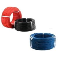China UL1332 Tinned Wire Yellow Resistant Flexible Electrical Cable with Yellow Core Material for sale