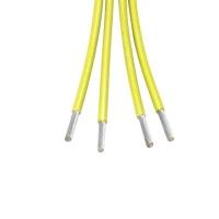 China UL1332 Tinned Wire Yellow Resistant Flexible Electrical Cable with Yellow Core Material for sale