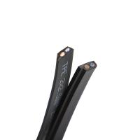 China PVC Insulation Copper Core Flexible Flat Rubber Sheath Cable for Industrial Equipment for sale