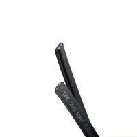 China PVC Sheath Tinned Copper Core 300V Rated Flat Cable for Automotive and Industrial Applications for sale