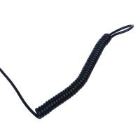 China Retractable Spring Loaded Cable for Medical Equipment  Cable and Flame Retardant PVC for sale