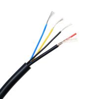 China Retractable Spring Loaded Cable for Medical Equipment  Cable and Flame Retardant PVC for sale