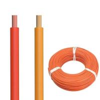 China Three Color Line UL10012 Copper Wire 105 Centigrade Standard Conductor Cable Electron Wire for sale