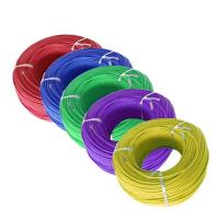 China Round Wire UL2587 PVC Flexible Silicone Industrial Machinery Power Cable 26AWG Copper Wire for sale
