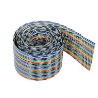 China Customized IDC Type Male Flat Cable Harness PVC PE LSFOH Or Silicone Rubber for sale