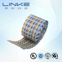 China Customized IDC Type Male Flat Cable Harness PVC PE LSFOH Or Silicone Rubber for sale