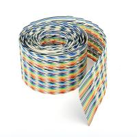 China Customized IDC Type Male Flat Cable Harness PVC PE LSFOH Or Silicone Rubber for sale