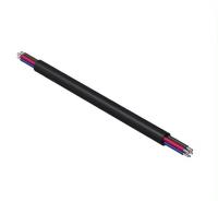 China Single Core UL20549 High Flexible Drag Chain Control Tinned Copper PUR Shielded Cable for sale