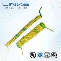 China PUR Silicone Low Voltage Cable Spiral Coiled CCC Certified For Robot for sale