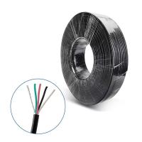 China Round Wire UL. 2517 Tinned Copper Conductor Shielded PVC Insulated Multicore Cable for sale