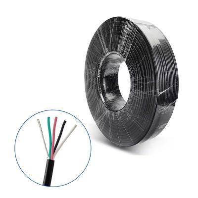 China Round Wire UL. 2517 Tinned Copper Conductor Shielded PVC Insulated Multicore Cable for sale