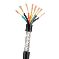 China Round Wire UL. 2517 Tinned Copper Conductor Shielded PVC Insulated Multicore Cable for sale