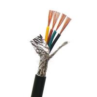 China Round Wire UL. 2517 Tinned Copper Conductor Shielded PVC Insulated Multicore Cable for sale